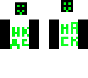 Hacker skin | Minecraft Skin