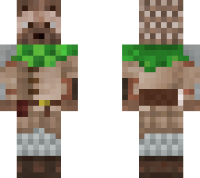 Hedhehogg Erizo Furry Ranger cape creeper | Minecraft Skin