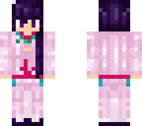 Hotaru - Vtuber | Minecraft Skin
