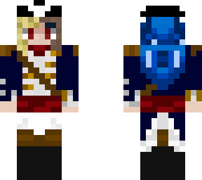 kaylee_squidling l'manberg | Minecraft Skin