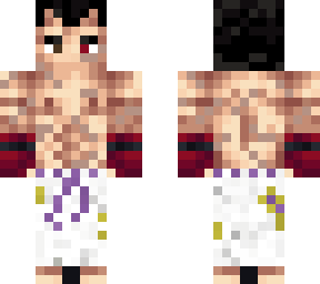 Kazuya Mishima | Minecraft Skin