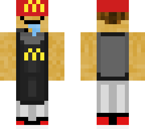 maccies noob | Minecraft Skin