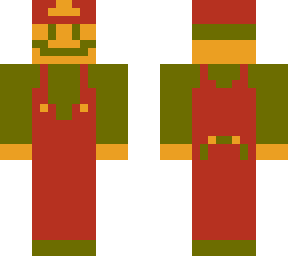 retro | Minecraft Skins
