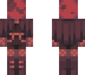moony : bloodmoon // persona // oc | Minecraft Skin