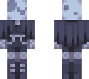 moony : bluemoon // persona // oc | Minecraft Skin