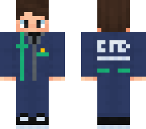 Pat green v3 | Minecraft Skin
