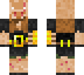 Piglin Brute | Minecraft Skin