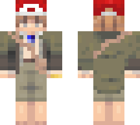 poke | Minecraft Skins