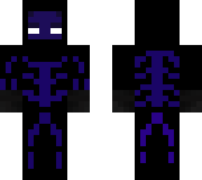 purple skeleton | Minecraft Skins