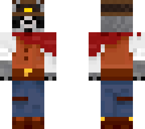 raccoon | Minecraft Skins