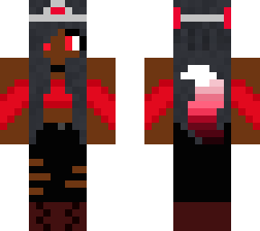 Red Luna | Minecraft Skin