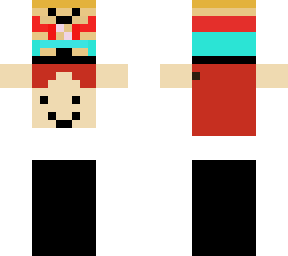 shanks | Minecraft Skins