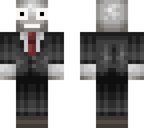 slenderman | Minecraft Skin