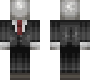 Slenderman videos MAssi | Minecraft Skin
