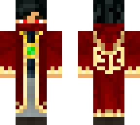SMP 4 Human Form Bryan updated | Minecraft Skin
