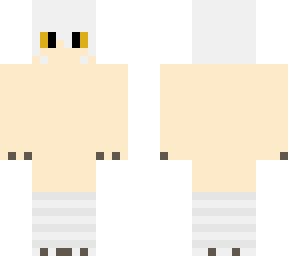 snowy owl | Minecraft Skins