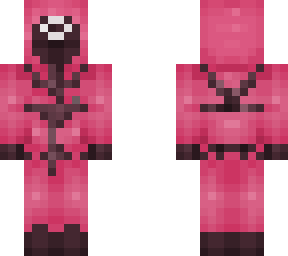 squidgame circle guard | Minecraft Skin