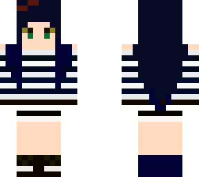 striped dress | Minecraft Skin