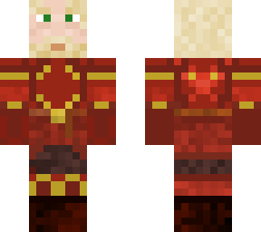crimson knight | Minecraft Skins