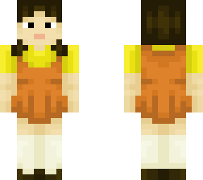 the doll | Minecraft Skin