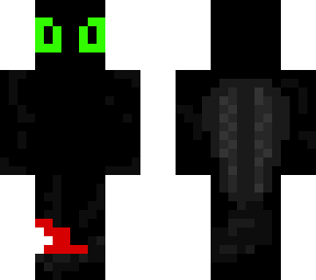 toothless | Minecraft Skins
