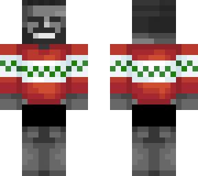 winter gigachad | Minecraft Skin