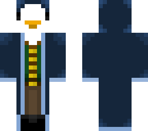 Wizard Goose | Minecraft Skin