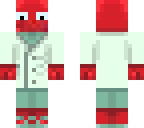 Zoidberg | Minecraft Skin