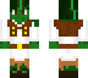 Zombie-ish Beans | Minecraft Skin