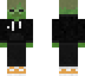 Zombie with jordans | Minecraft Skin