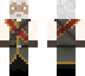 Axiom Bedrock No Coat | Minecraft Skin