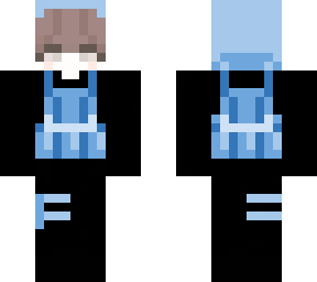 baby blue | Minecraft Skin