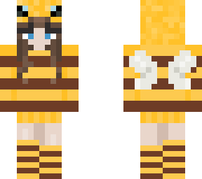 bee girl | Minecraft Skins