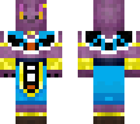 Beerus | Minecraft Skin