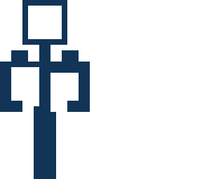 Buff Stickman | Minecraft Skin