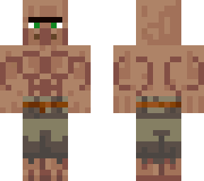 buff villager | Minecraft Skins