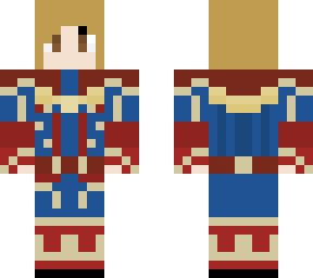 captain marvel | Minecraft Skins