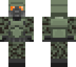 Cocheta Solomon - Saga of the Dead | Minecraft Skin