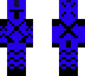 Commander Hex | Minecraft Skin