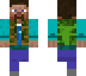 Dr. Steve Vance | Minecraft Skin