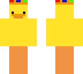 duck skin #4 | Minecraft Skin