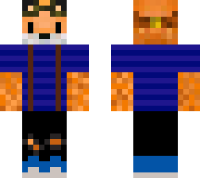 Engineer Fox | Minecraft Skin