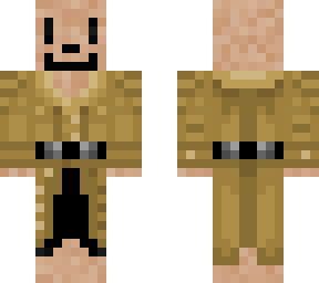 Furry OC in Colonel Autumn Outfit | Minecraft Skin