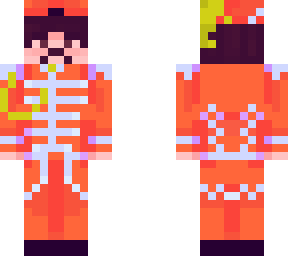 George Harrison (Sgt Pepper) | Minecraft Skin