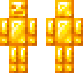 Gold Guy | Minecraft Skin