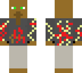 injured villager warrior | Minecraft Skin
