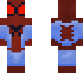 instant kill mode for spider-man | Minecraft Skin