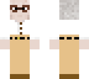 James Randal Spaceboy with removable glasses | Minecraft Skin