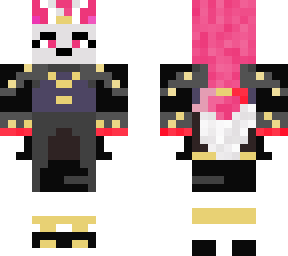 Kimiko Five-Tails (1 Tail) | Minecraft Skin