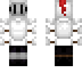 Knight from SHC Iron Knight Armor v2 texture pack | Minecraft Skin